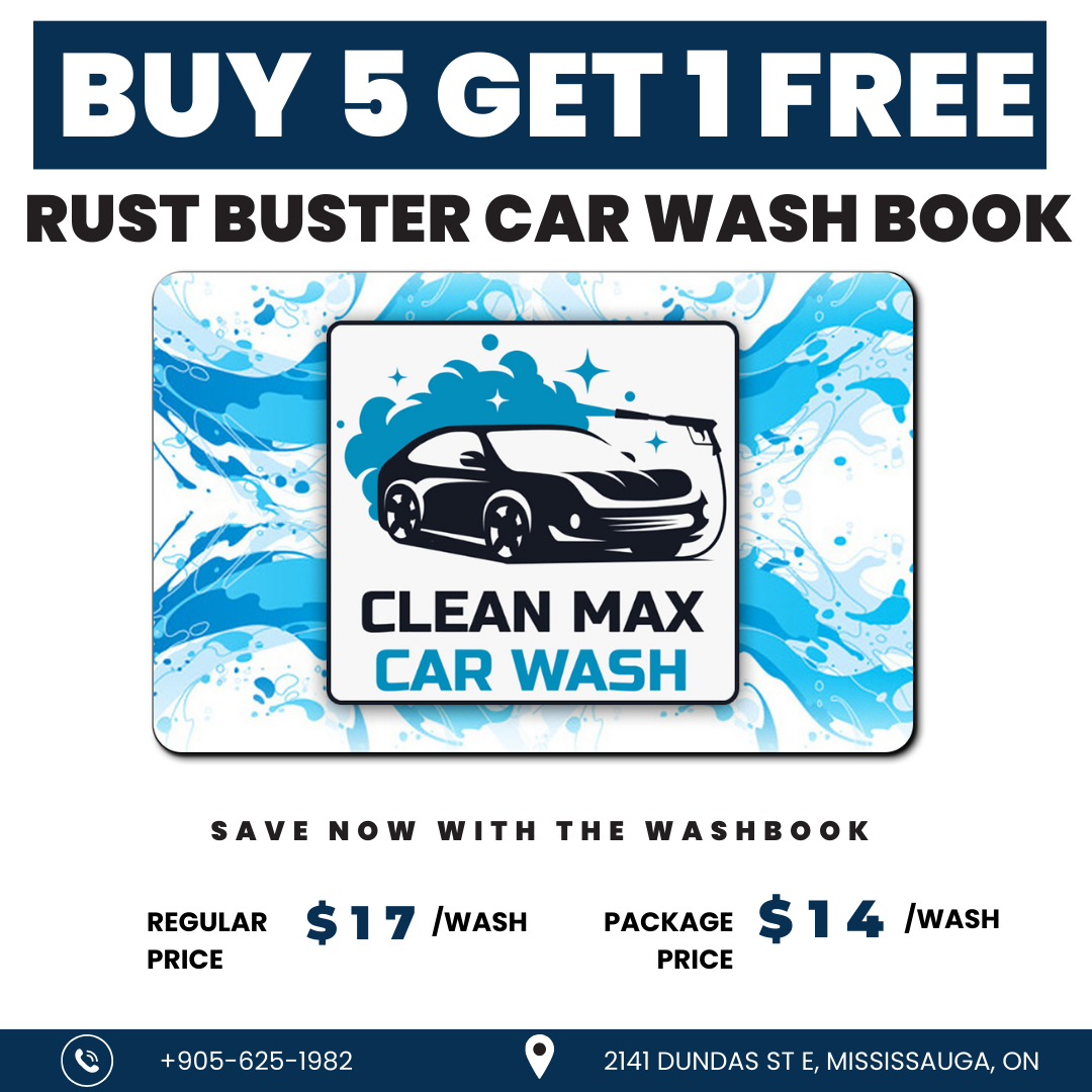 Rust Buster Washes - Clean Max Car Wash